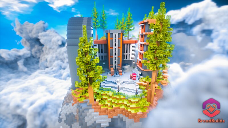 Mini waiting lobby Minecraft Map