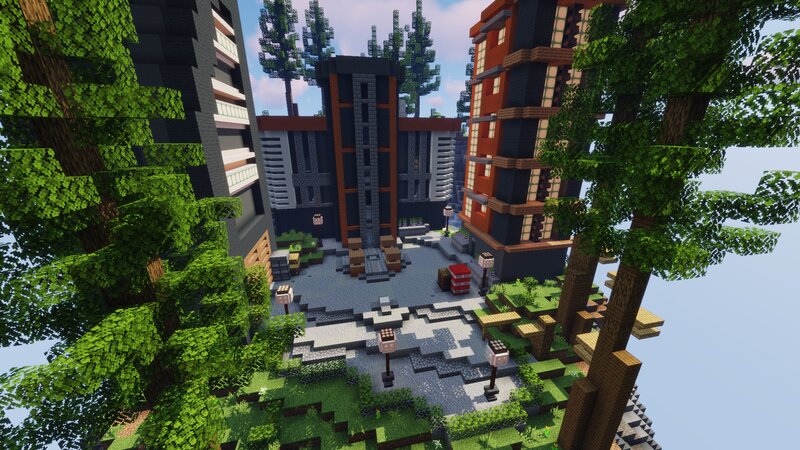 Mini waiting lobby Minecraft Map