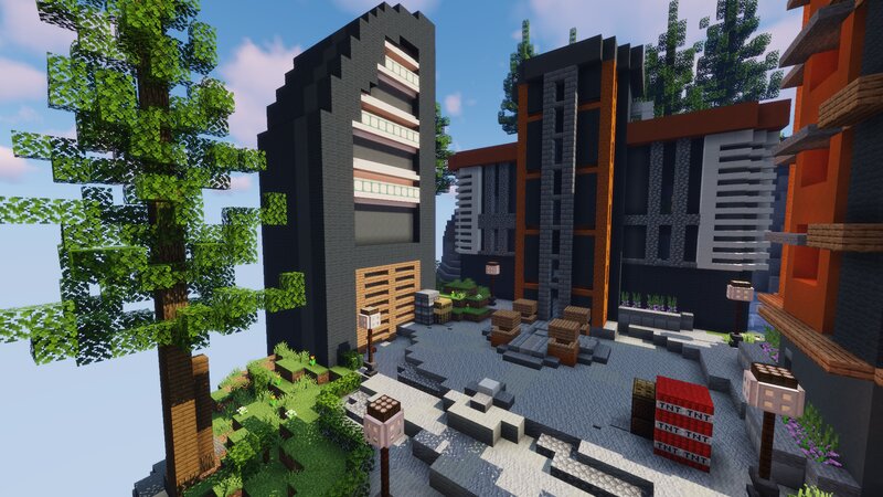 Mini waiting lobby Minecraft Map