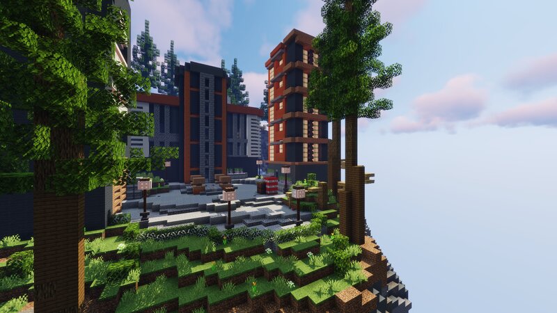 Mini waiting lobby Minecraft Map