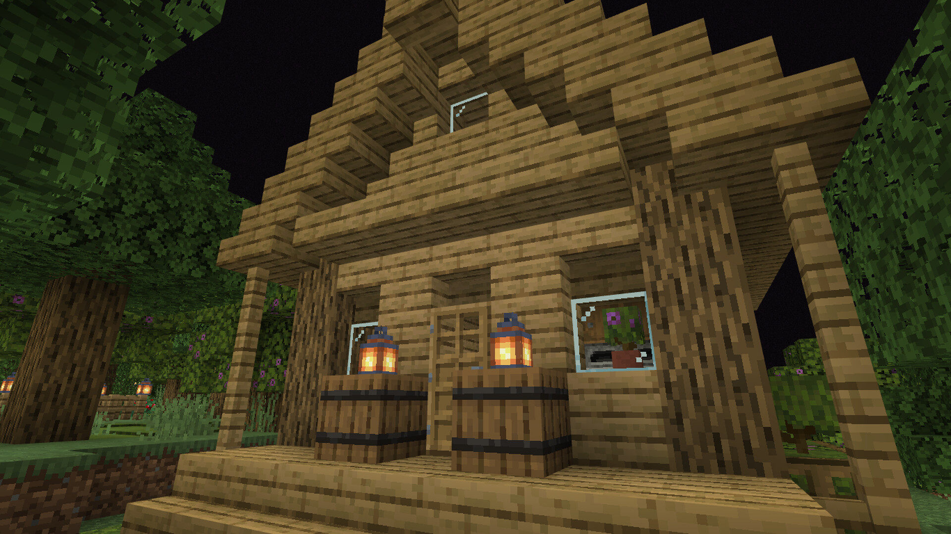 End Forest (BE) Minecraft Map