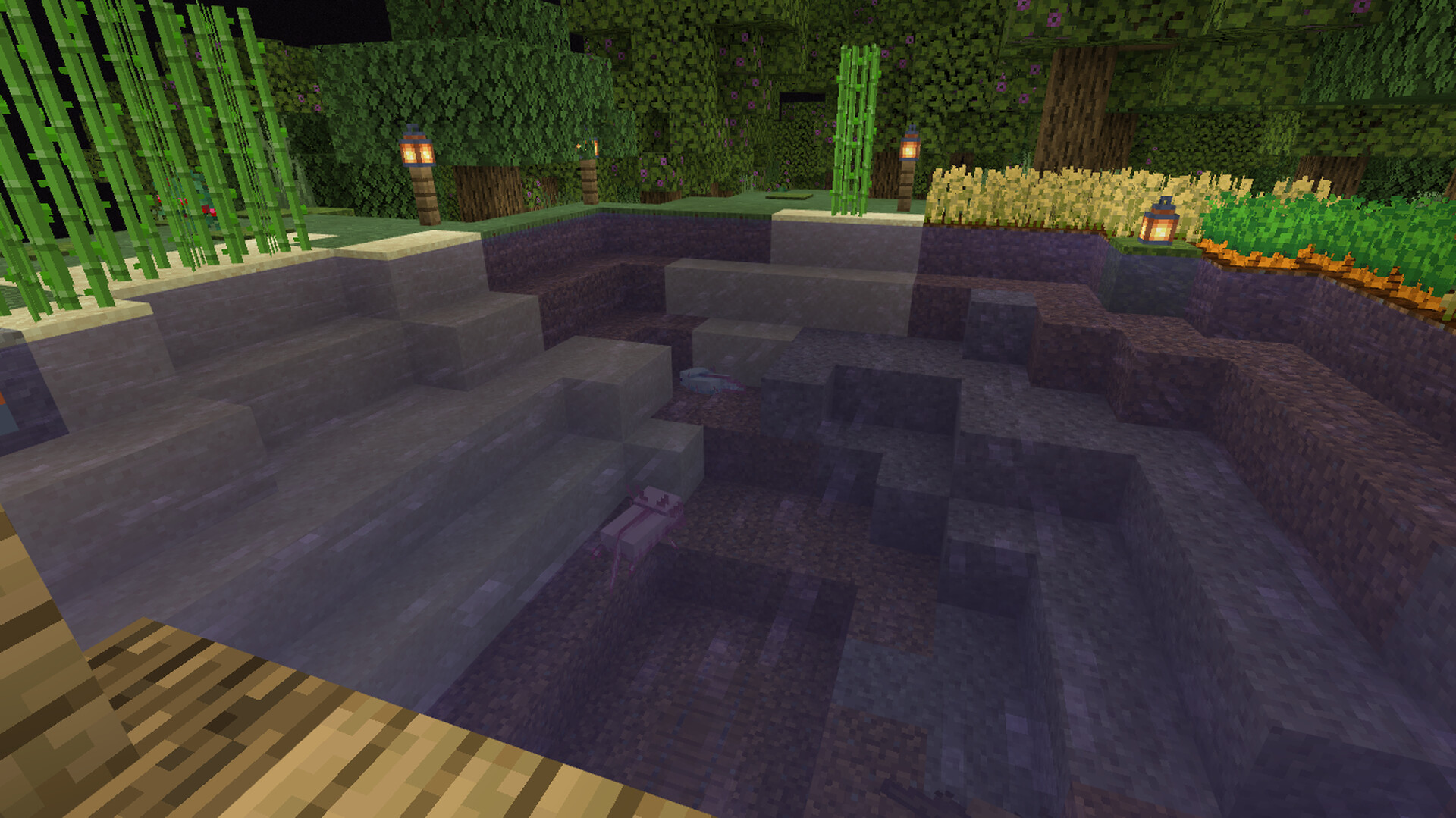 End Forest (BE) Minecraft Map