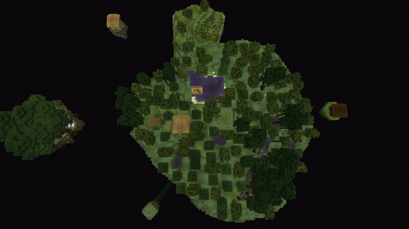 End Forest (BE) Minecraft Map
