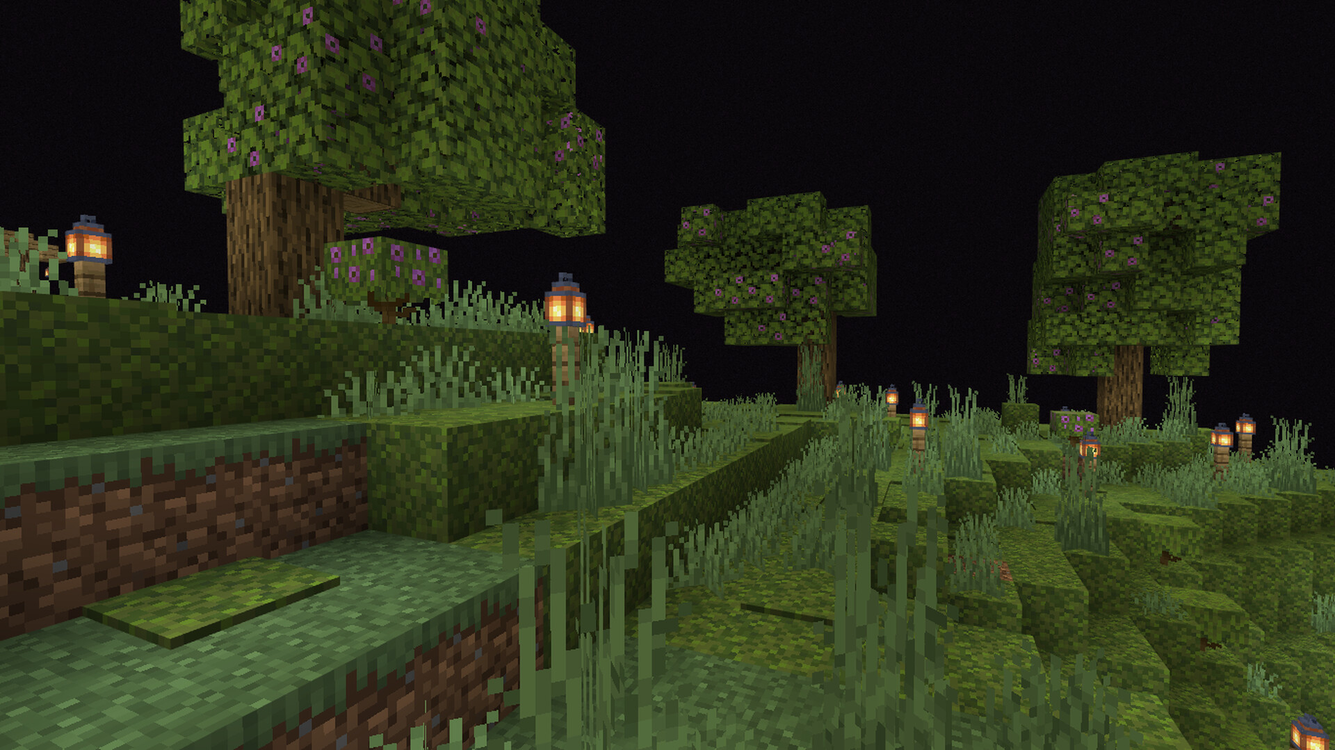 End Forest (BE) Minecraft Map