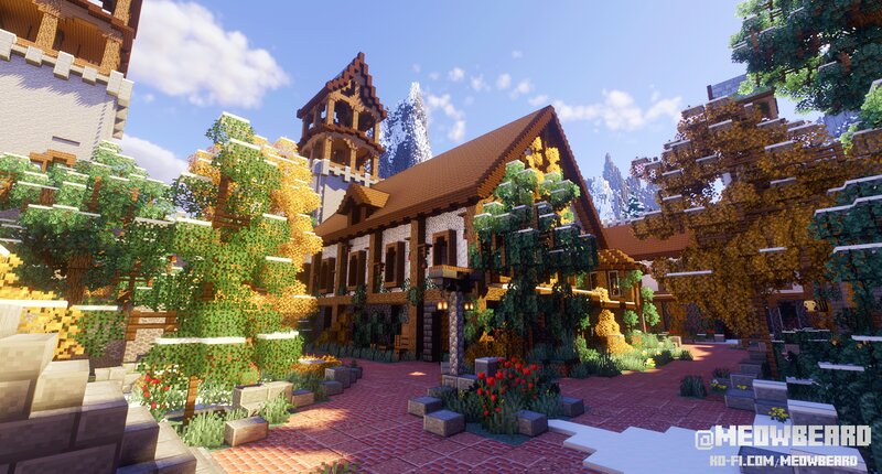 Frosthold - Enhanced Edition | Java 1.19.2+ Minecraft Map