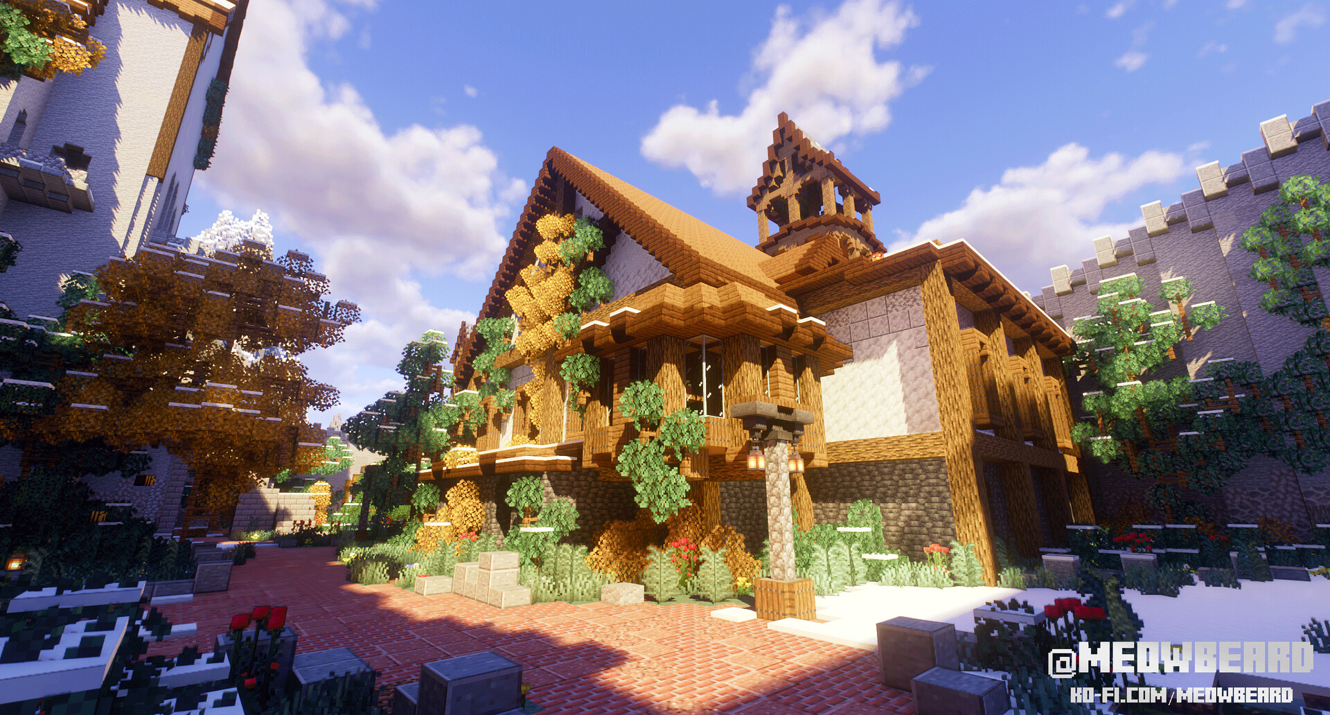 Frosthold - Enhanced Edition | Java 1.19.2+ Minecraft Map