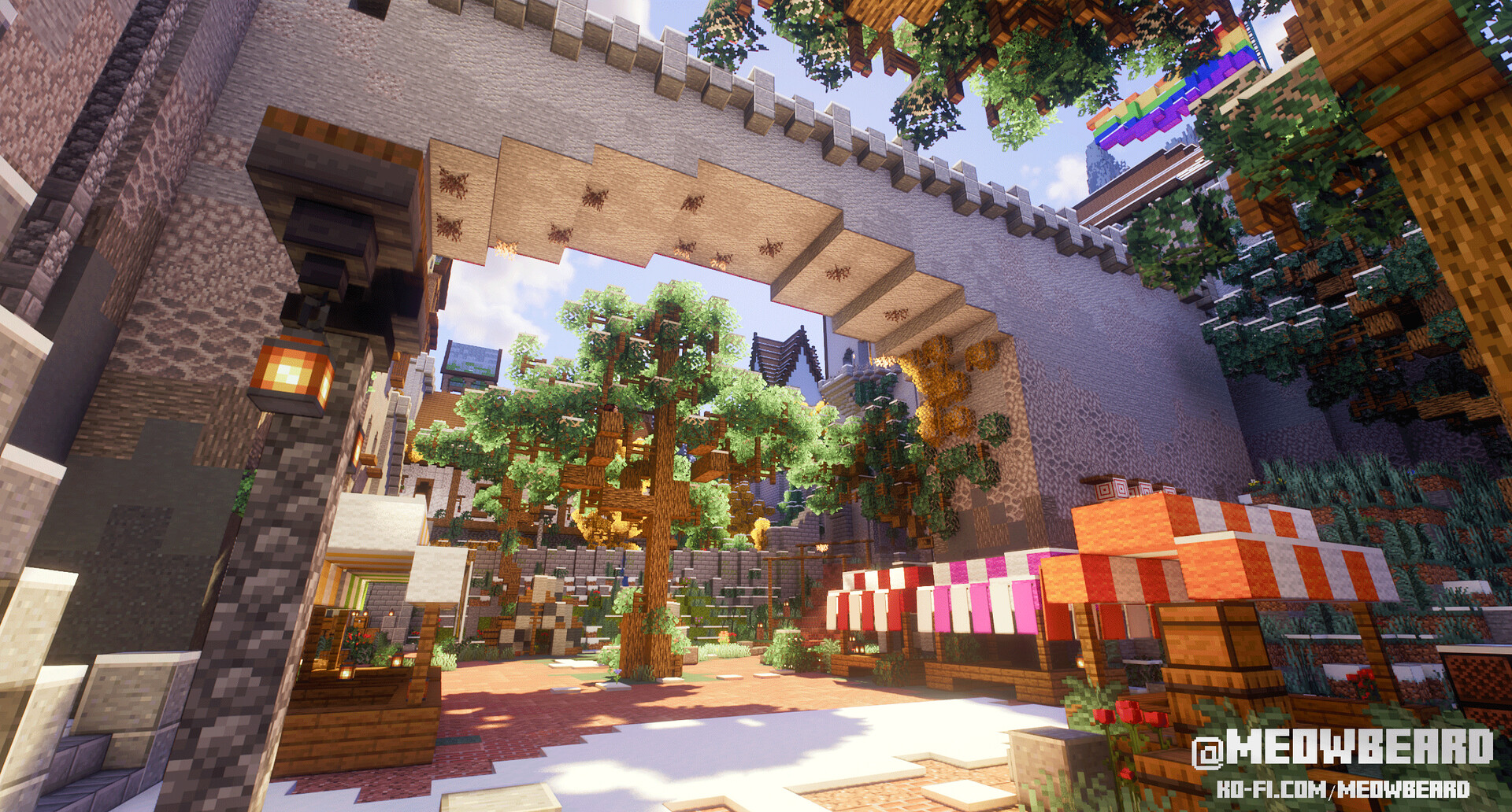 Frosthold - Enhanced Edition | Java 1.19.2+ Minecraft Map