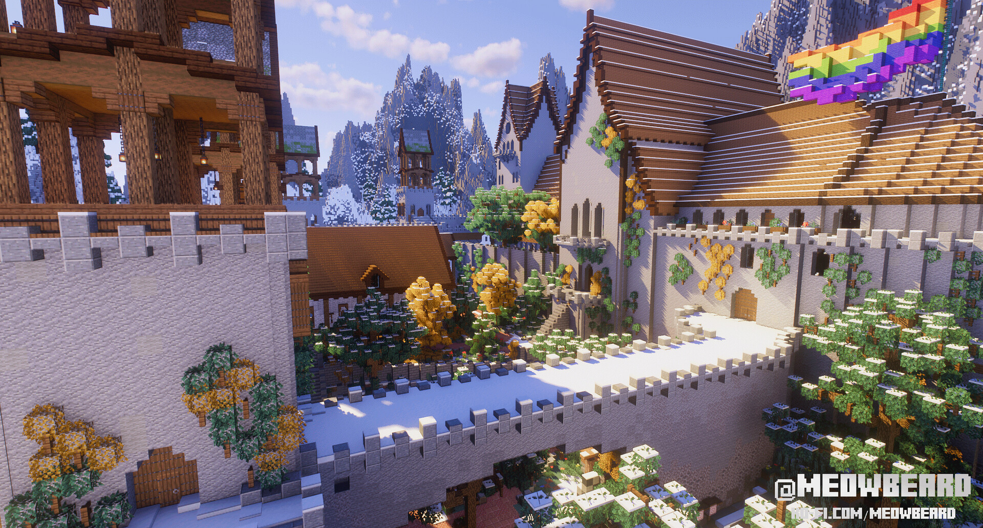 Frosthold - Enhanced Edition | Java 1.19.2+ Minecraft Map