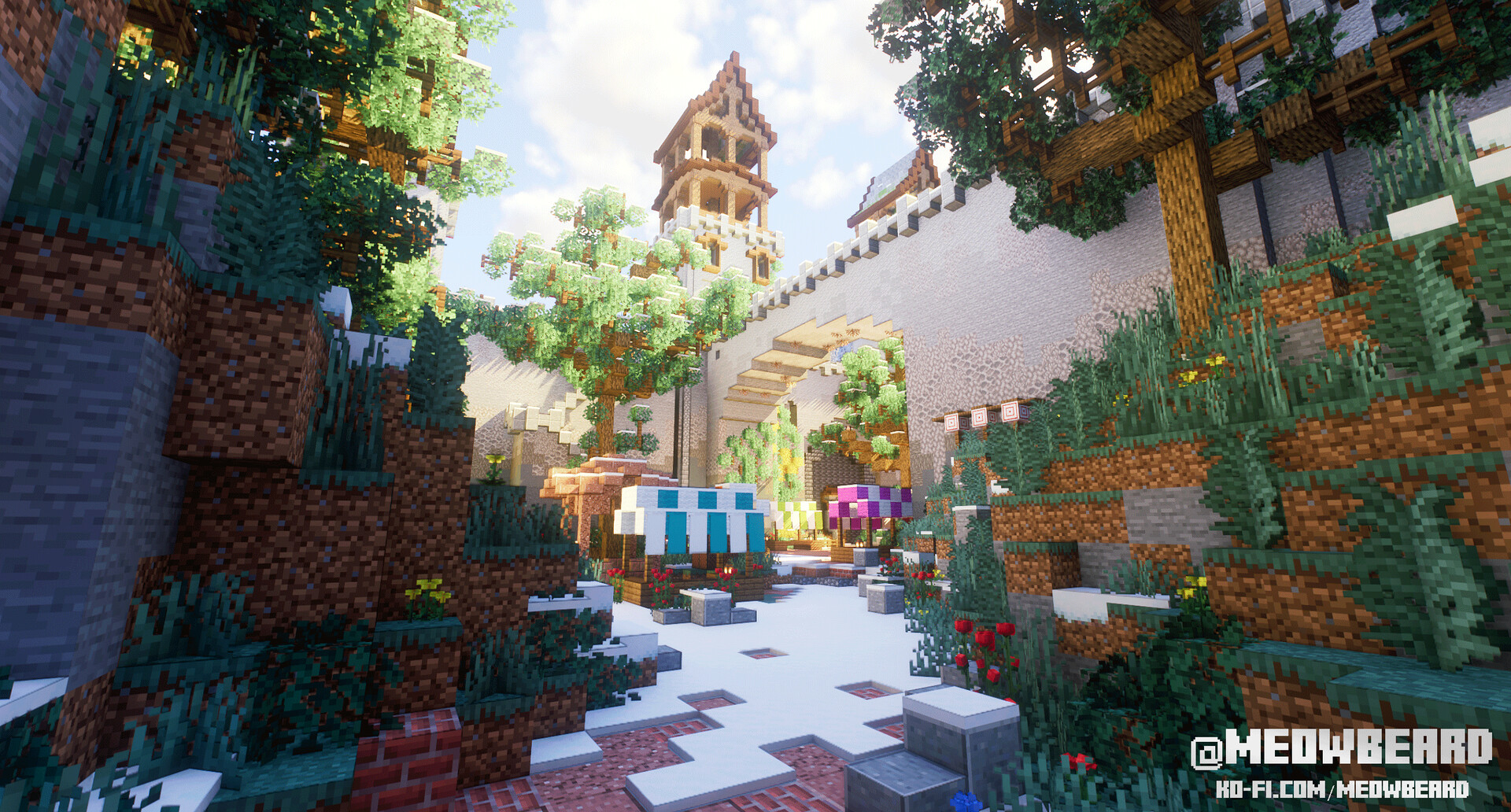 Frosthold - Enhanced Edition | Java 1.19.2+ Minecraft Map