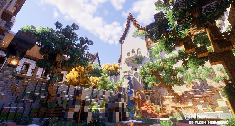 Frosthold - Enhanced Edition | Java 1.19.2+ Minecraft Map