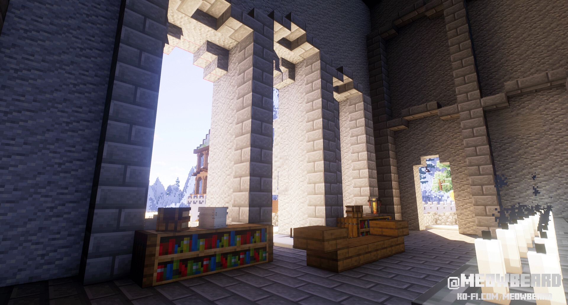 Frosthold - Enhanced Edition | Java 1.19.2+ Minecraft Map