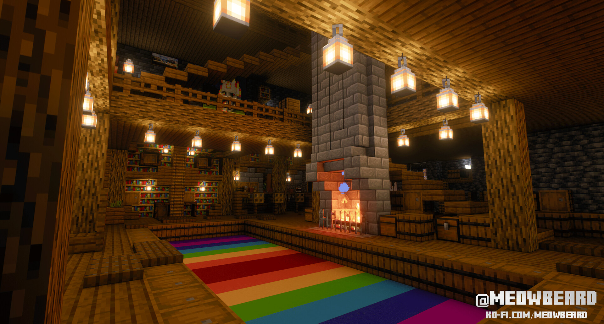 Frosthold - Enhanced Edition | Java 1.19.2+ Minecraft Map