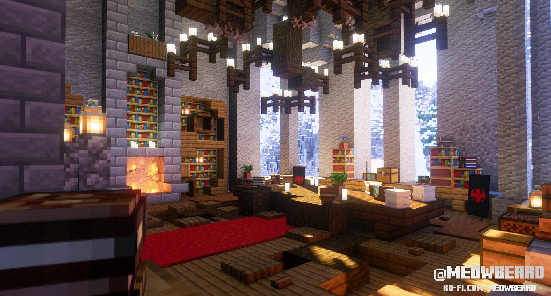 Frosthold - Enhanced Edition | Java 1.19.2+ Minecraft Map