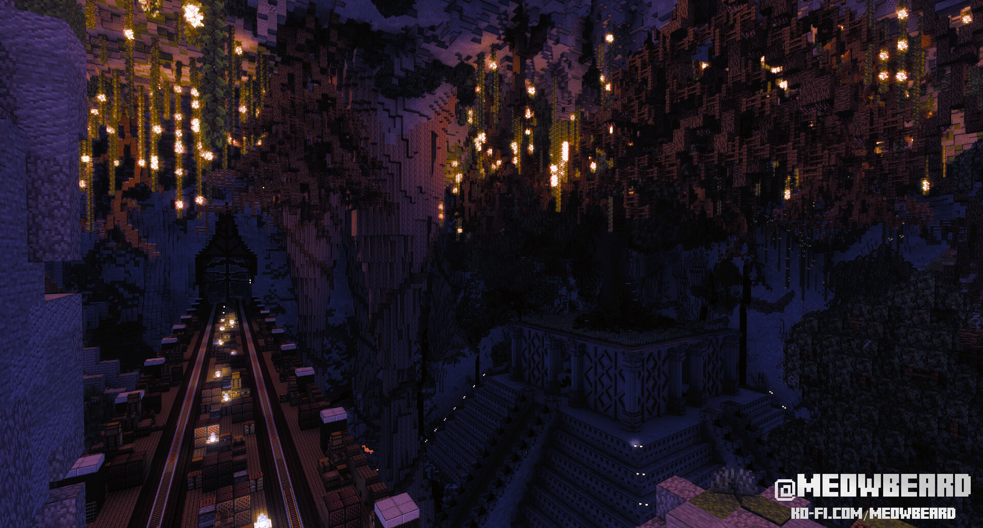 Frosthold - Enhanced Edition | Java 1.19.2+ Minecraft Map