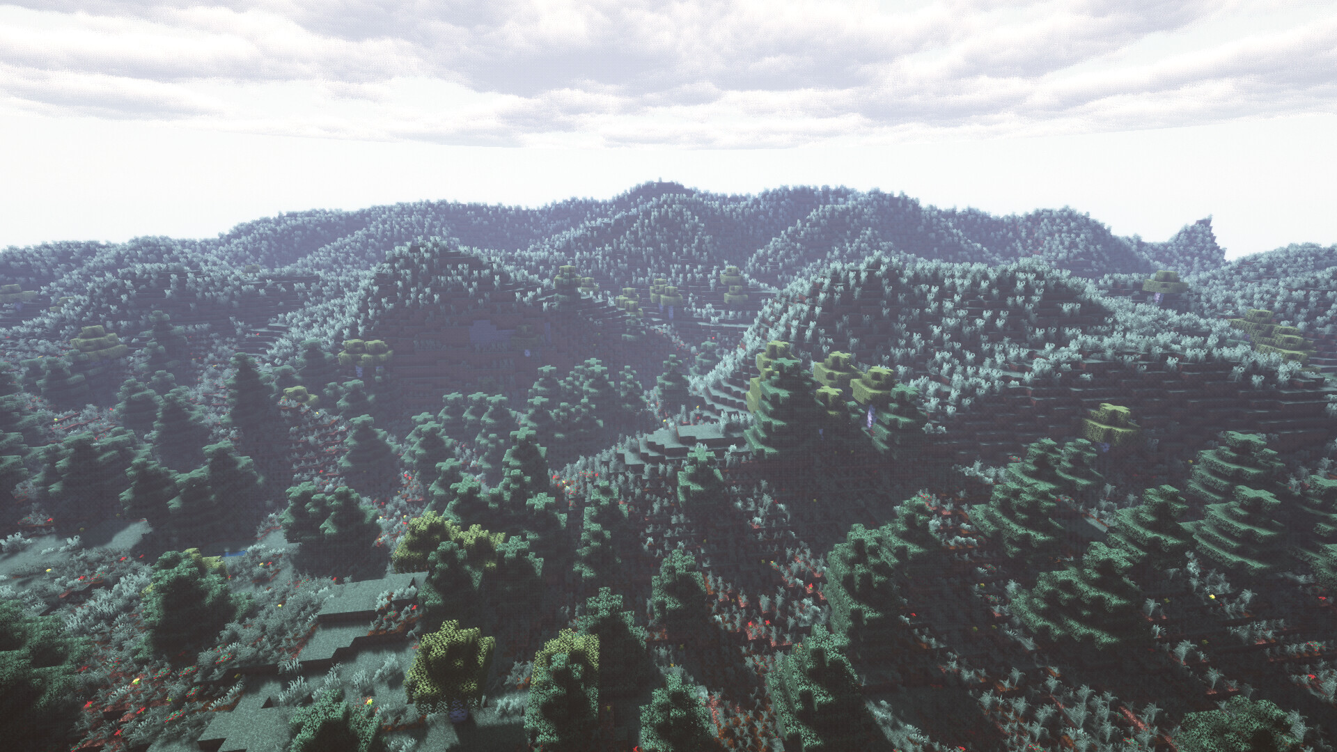 Earth 1:90m [Largest Map of Earth] Minecraft Map