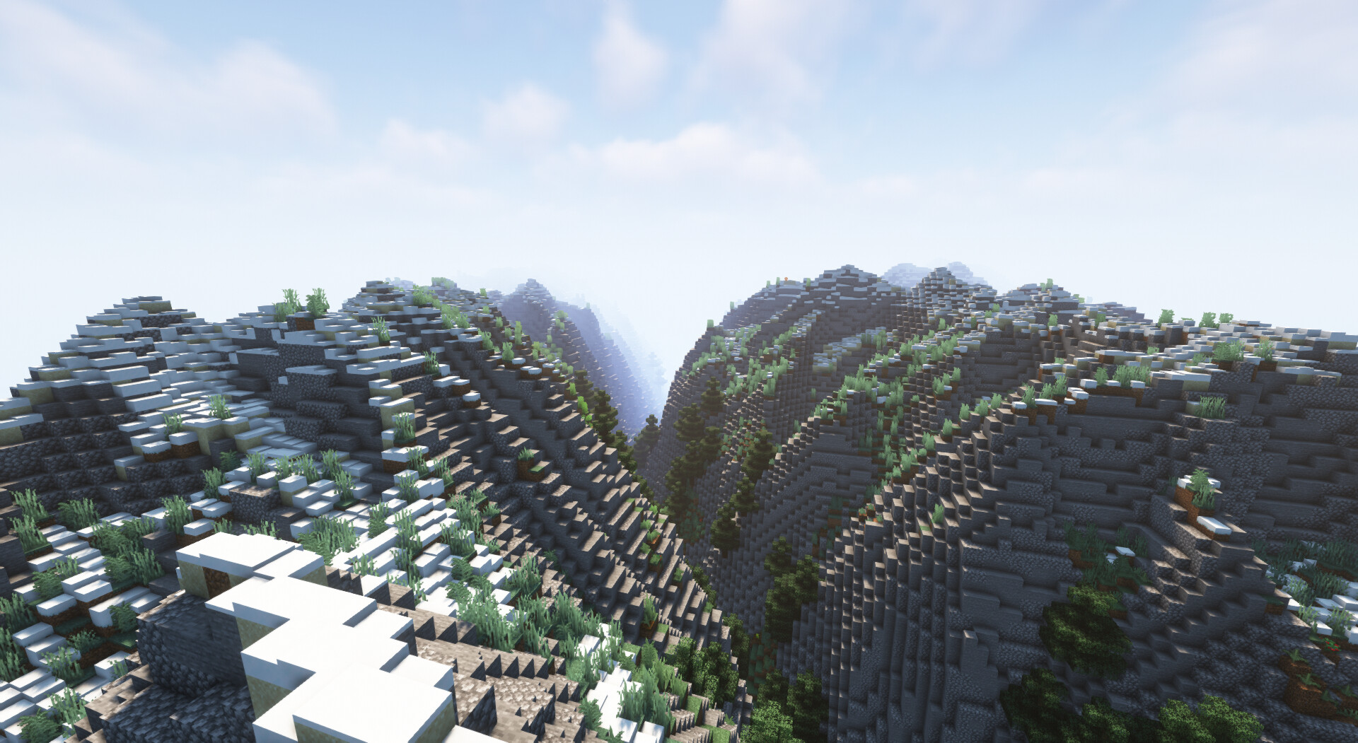 Earth 1:90m [Largest Map of Earth] Minecraft Map