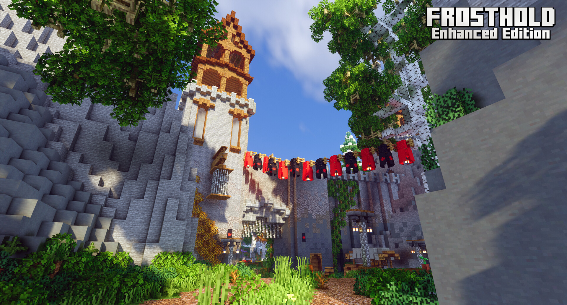 Frosthold - Enhanced Edition | Java 1.19.2+ Minecraft Map