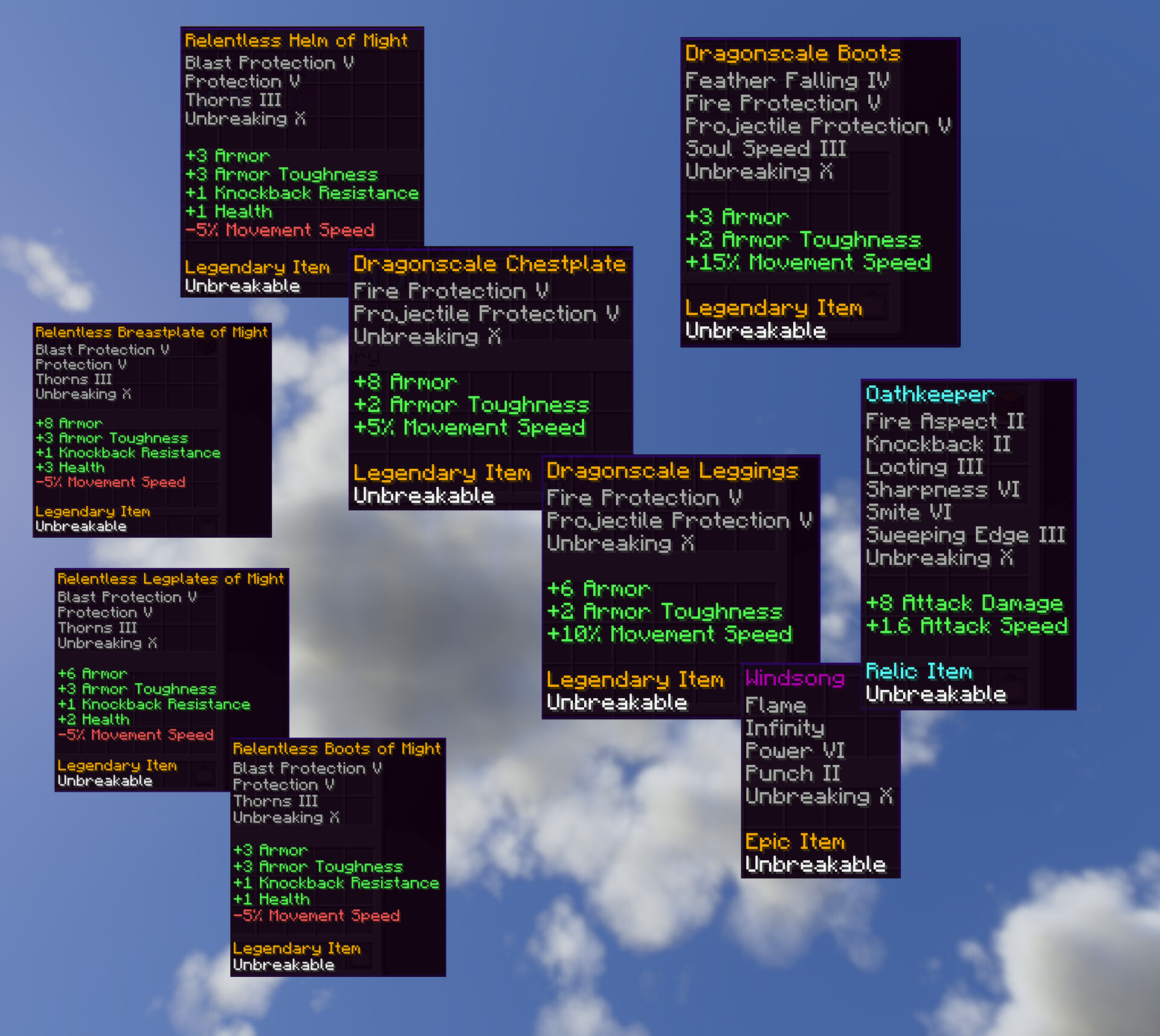 Frosthold - Enhanced Edition | Java 1.19.2+ Minecraft Map