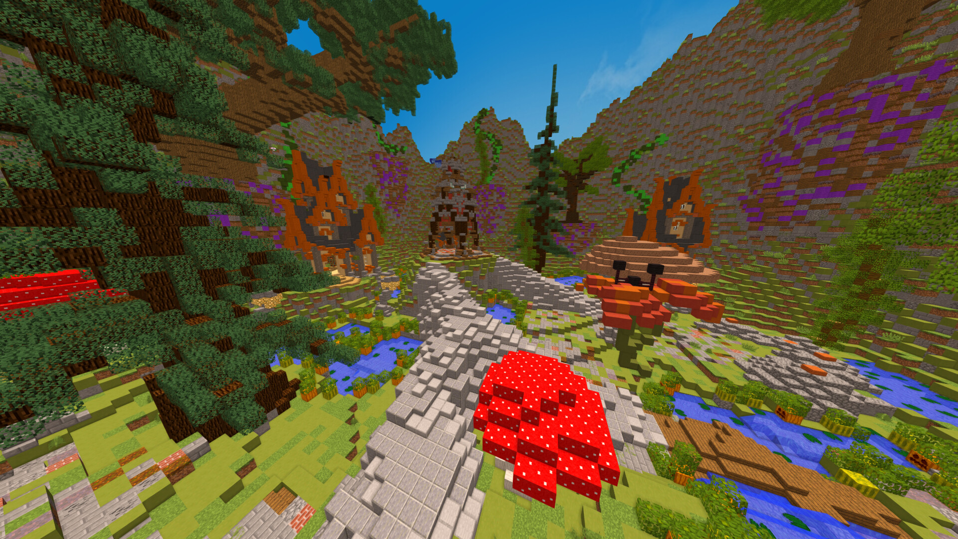 ☄️CLASSIC LOBBY V2 Minecraft Map