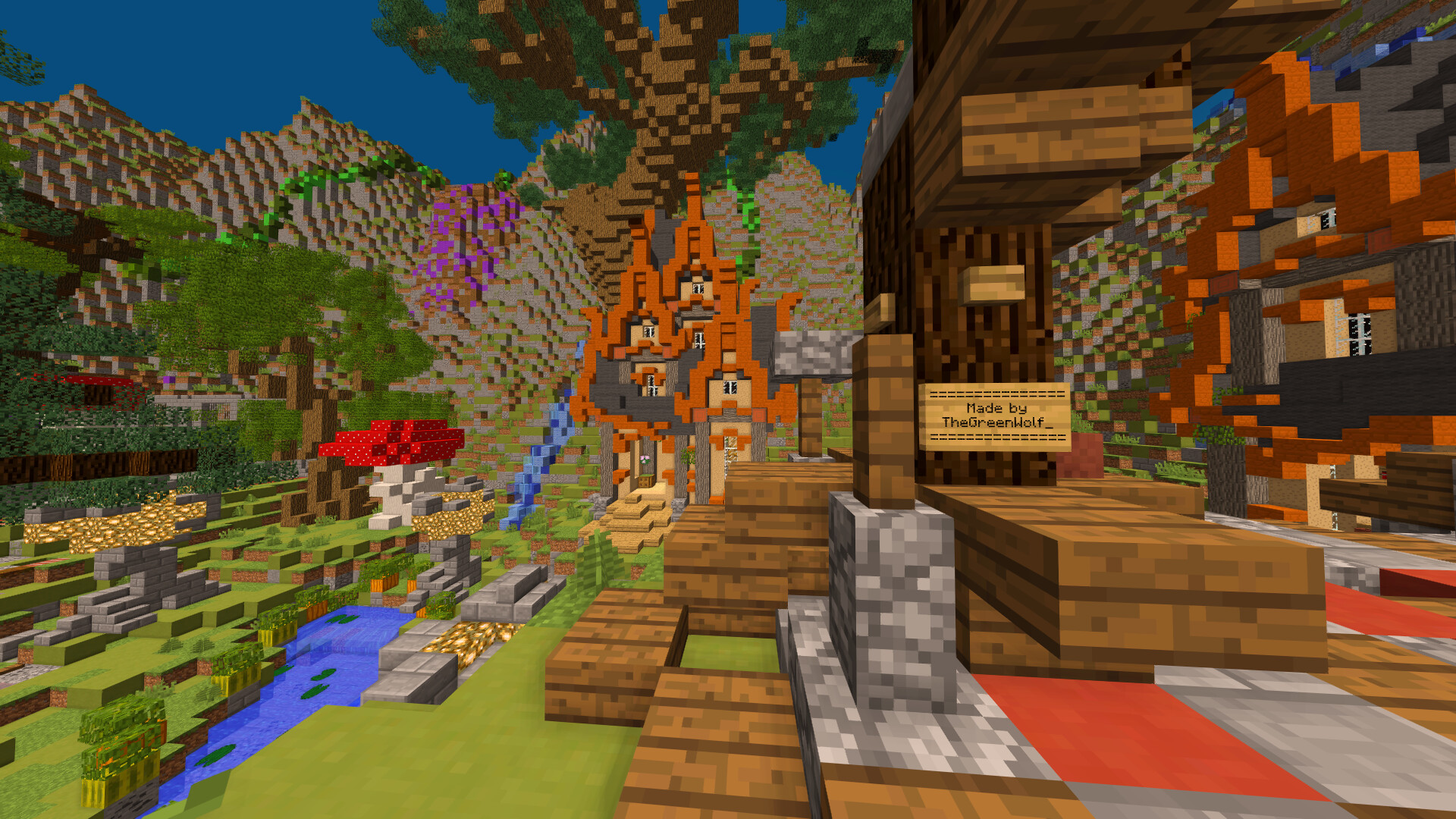 ☄️CLASSIC LOBBY V2 Minecraft Map