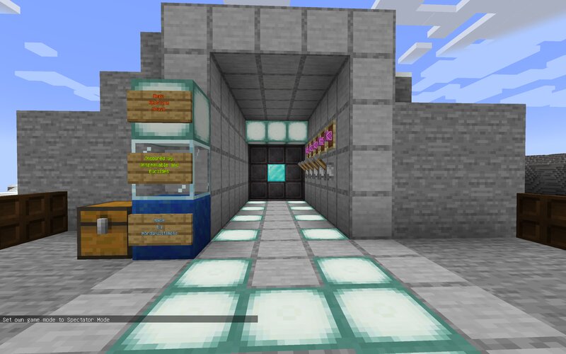 MordiniUltimate's Mega Redstone House Minecraft Map