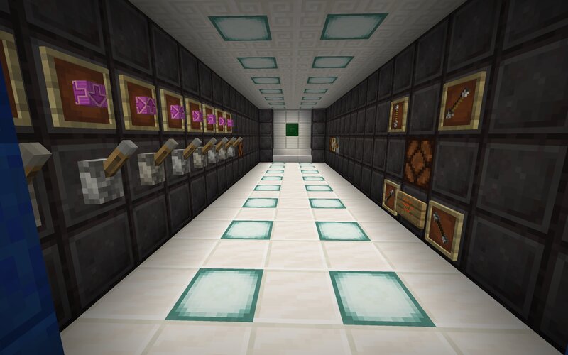 MordiniUltimate's Mega Redstone House Minecraft Map