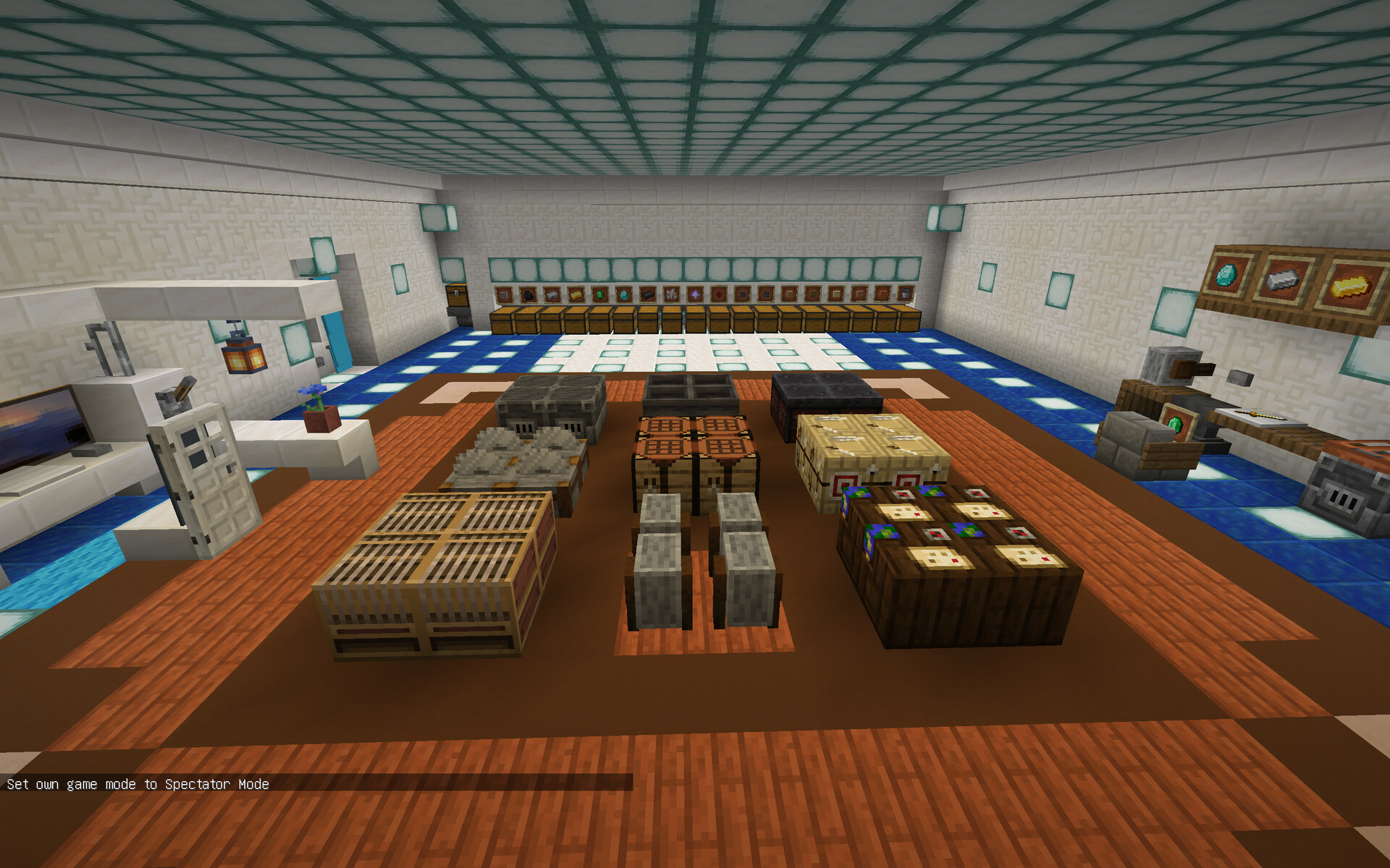 MordiniUltimate's Mega Redstone House Minecraft Map