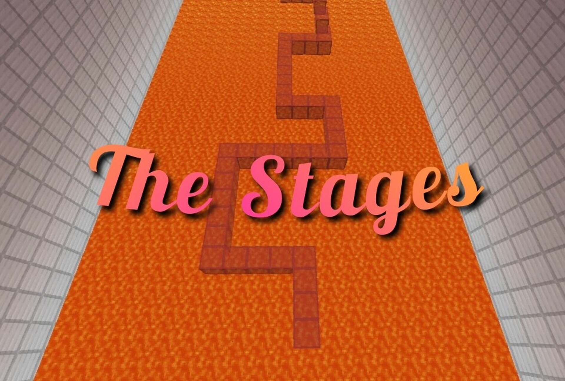 The Stages Minigames Map Minecraft Map