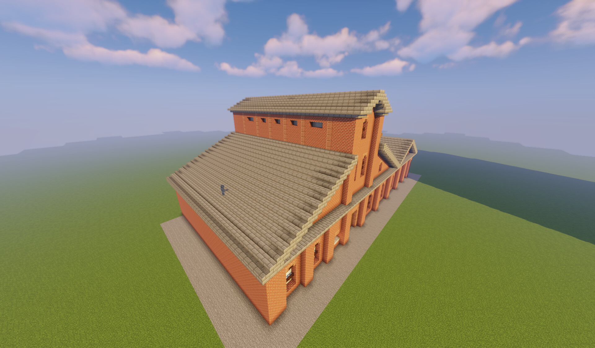 Old Factory Minecraft Map