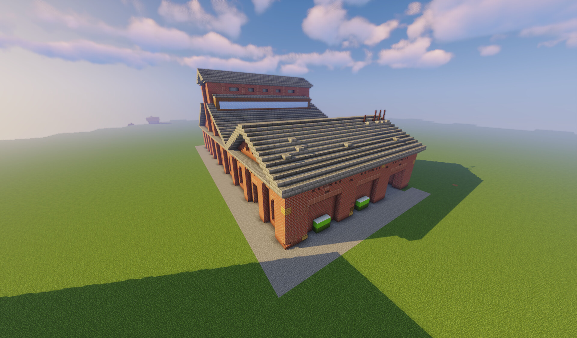 Old Factory Minecraft Map