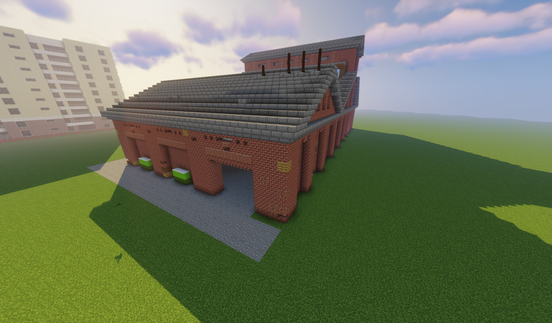 Old Factory Minecraft Map