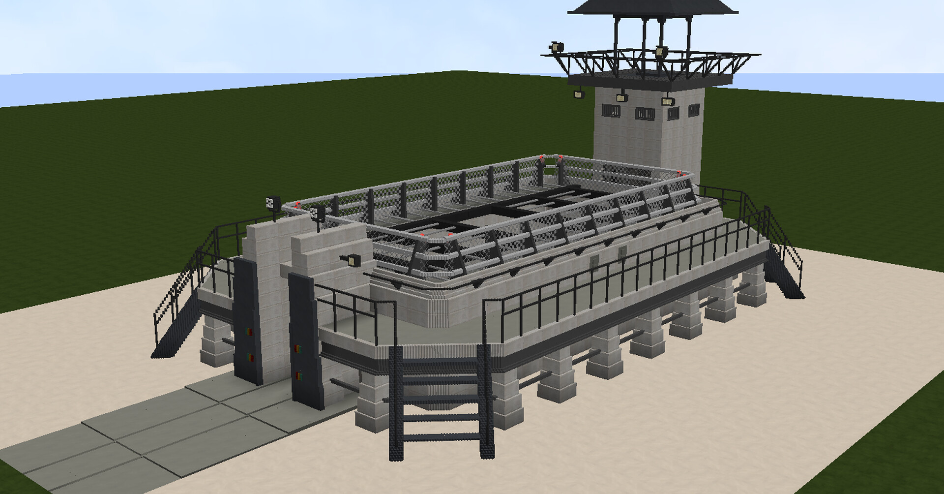 {Jurassic Park} Raptor Pen - 1993 V2 Minecraft Map