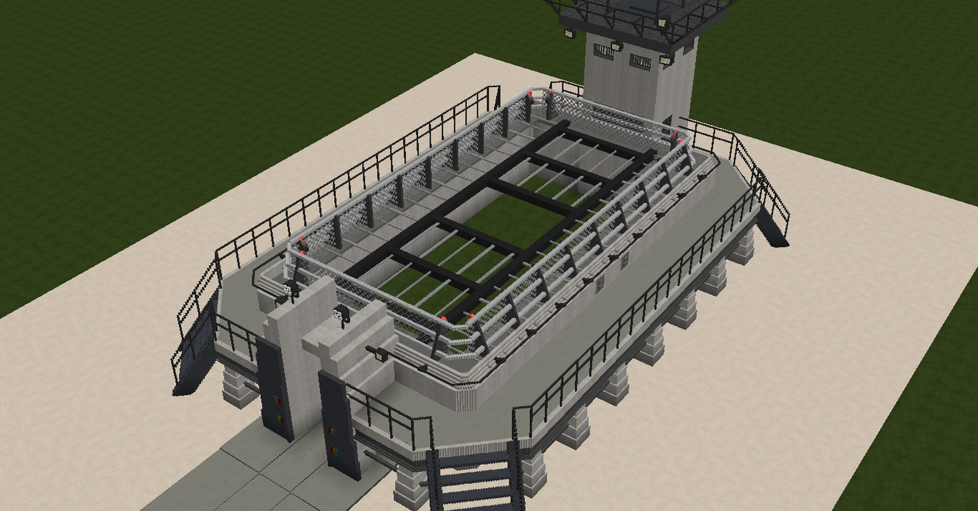 {Jurassic Park} Raptor Pen - 1993 V2 Minecraft Map