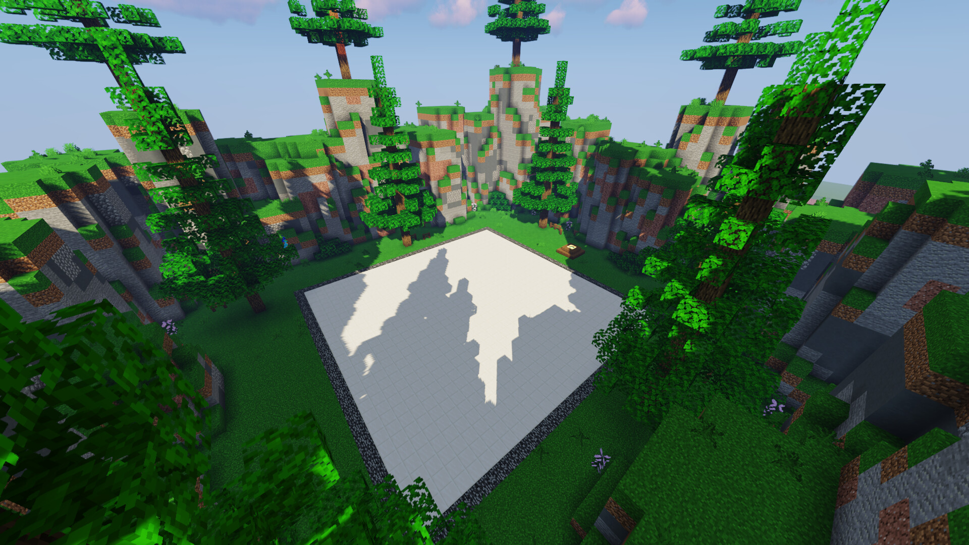 ⭐Free Download! ⭐ Fantasy Prison Mine [75x75] Minecraft Map