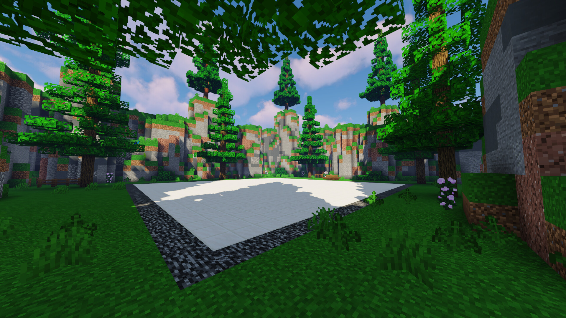 ⭐Free Download! ⭐ Fantasy Prison Mine [75x75] Minecraft Map