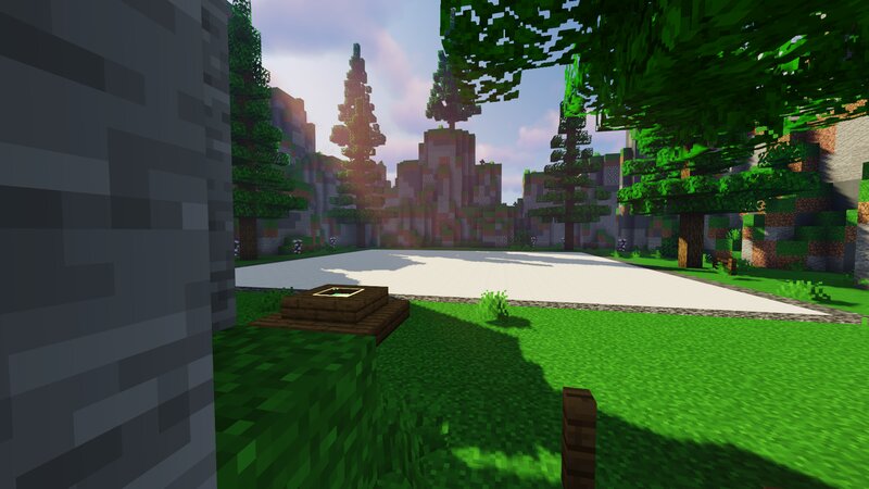 ⭐Free Download! ⭐ Fantasy Prison Mine [75x75] Minecraft Map