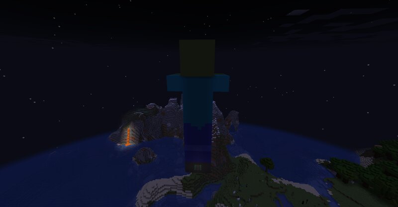 Giant Zombie House Minecraft Map