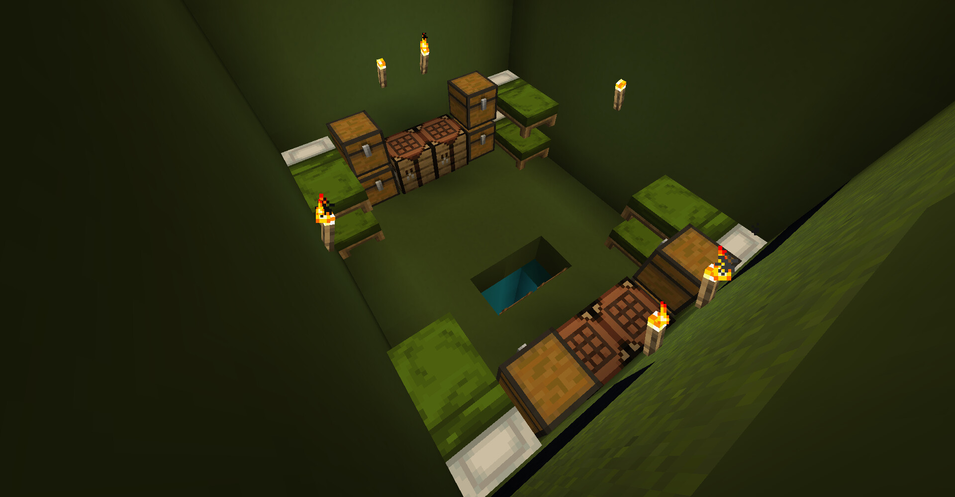 Giant Zombie House Minecraft Map