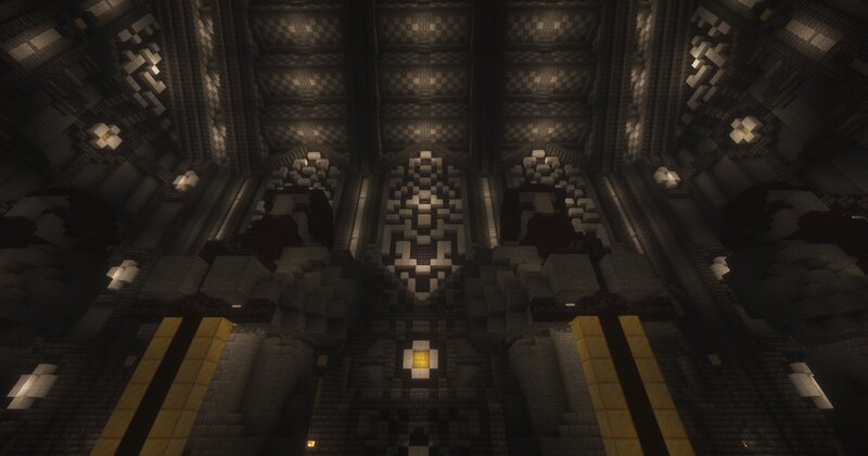 Hall of Dwarven Status Minecraft Map