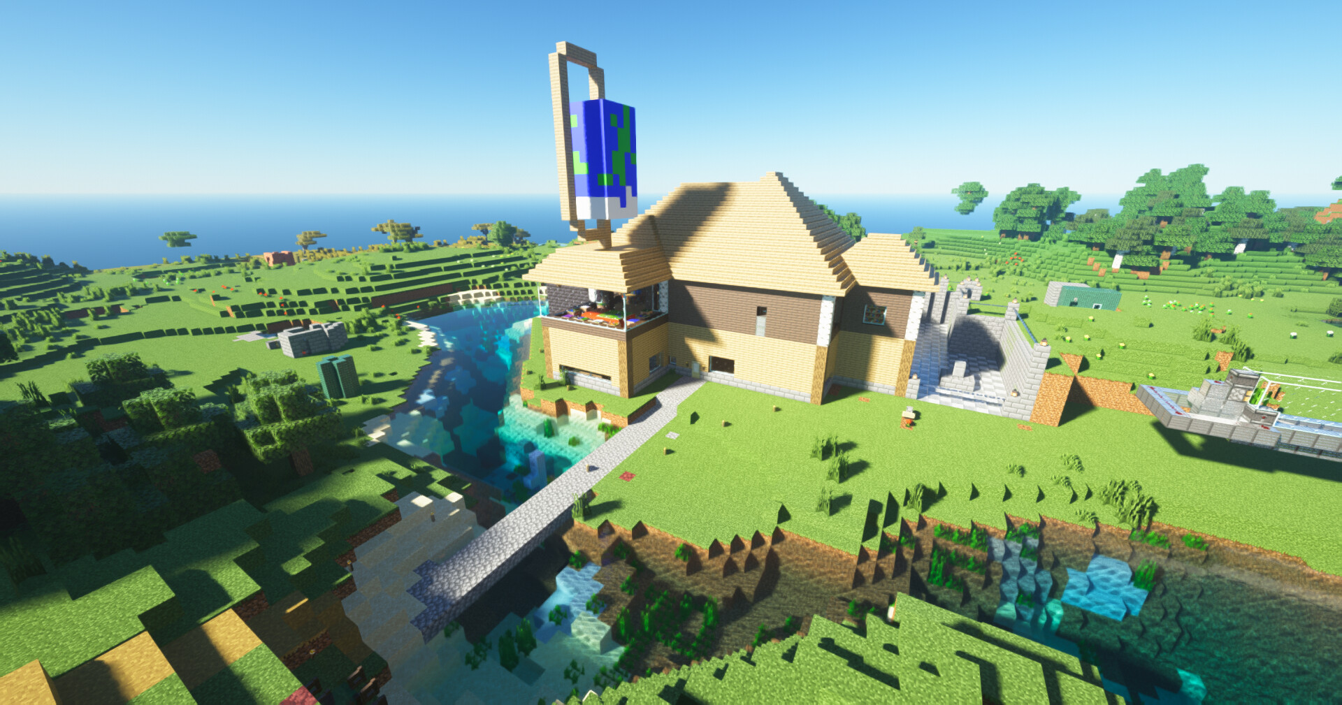 Random House Minecraft Map