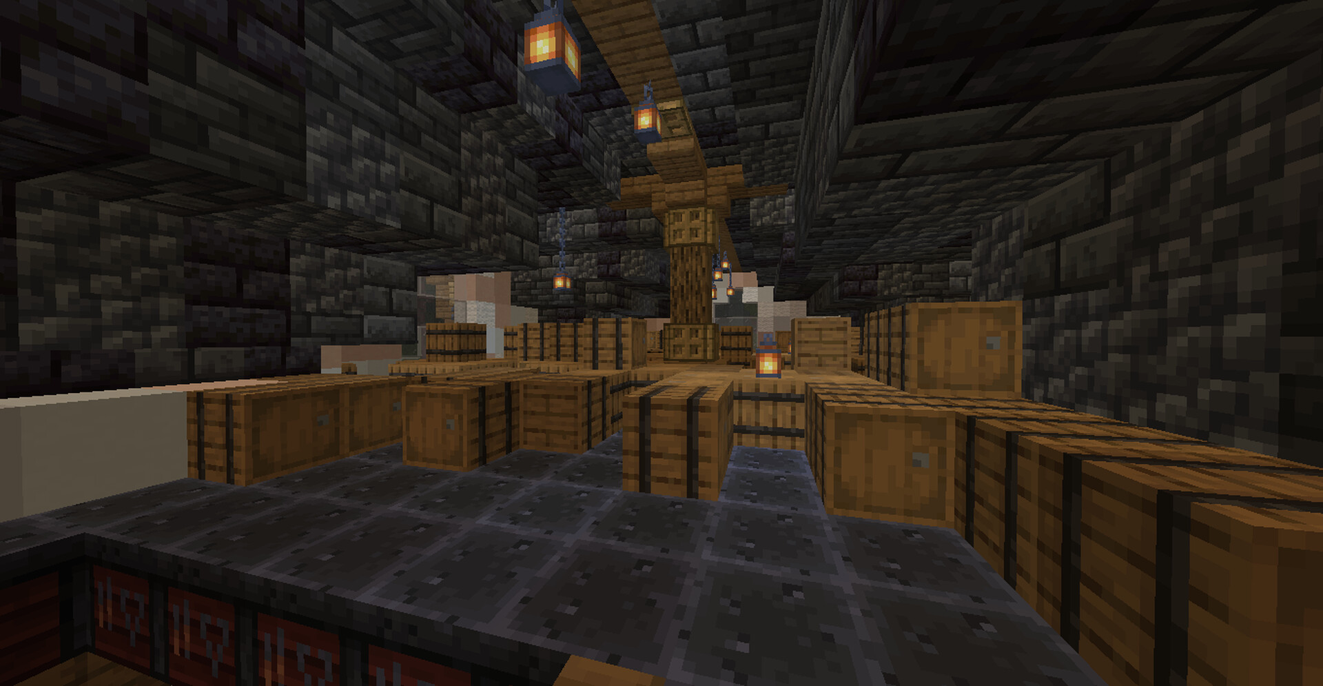 Fully Furnished Medieval House (Schematic) Minecraft Map