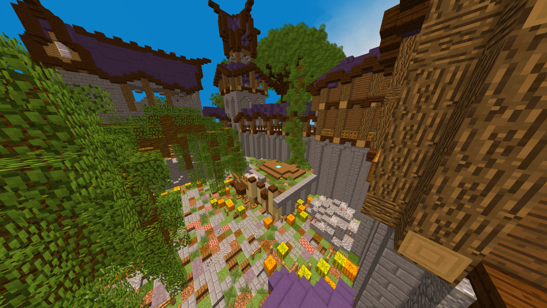 🏰SMALL CASTLE SPAWN Minecraft Map