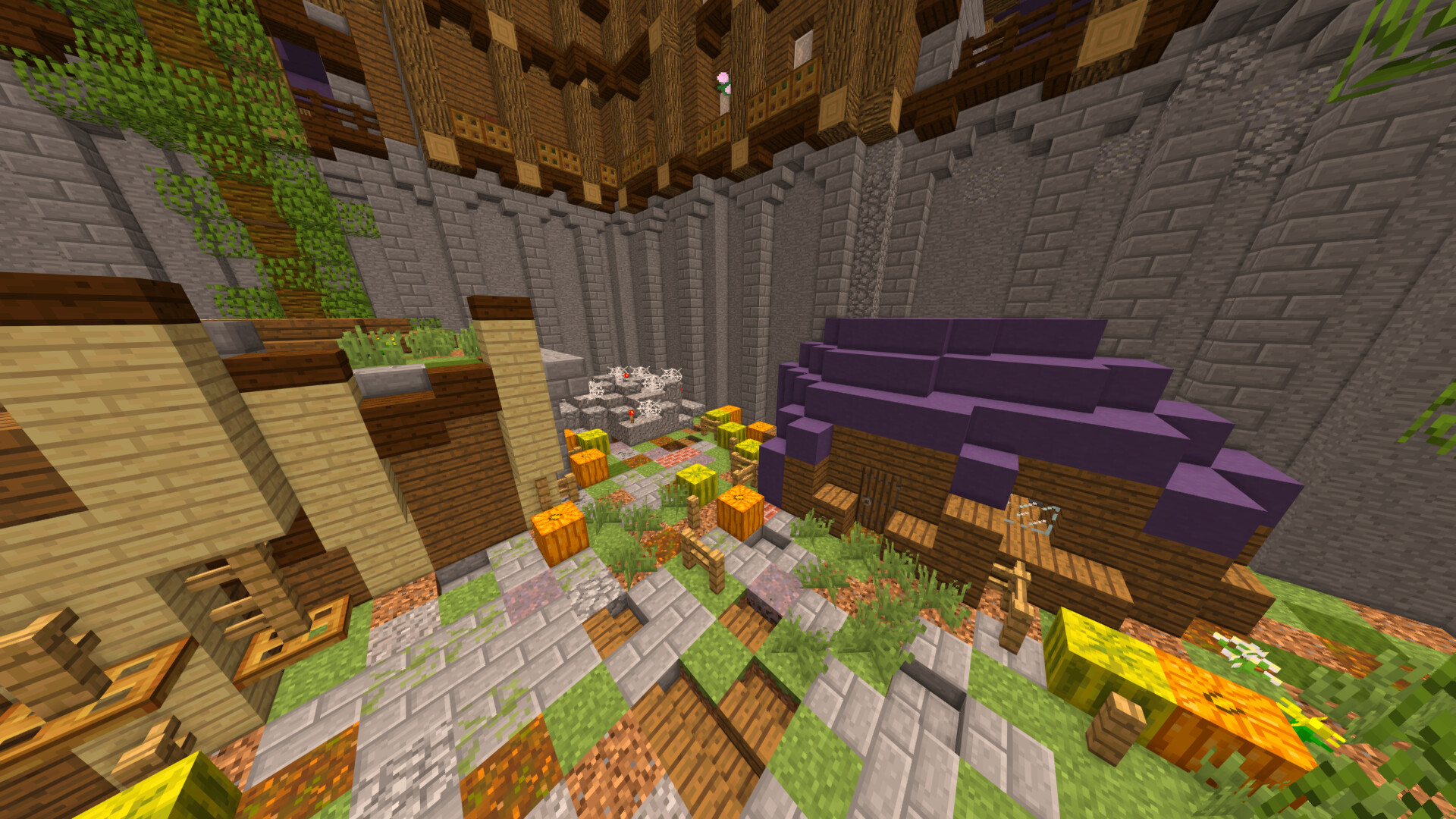 🏰SMALL CASTLE SPAWN Minecraft Map