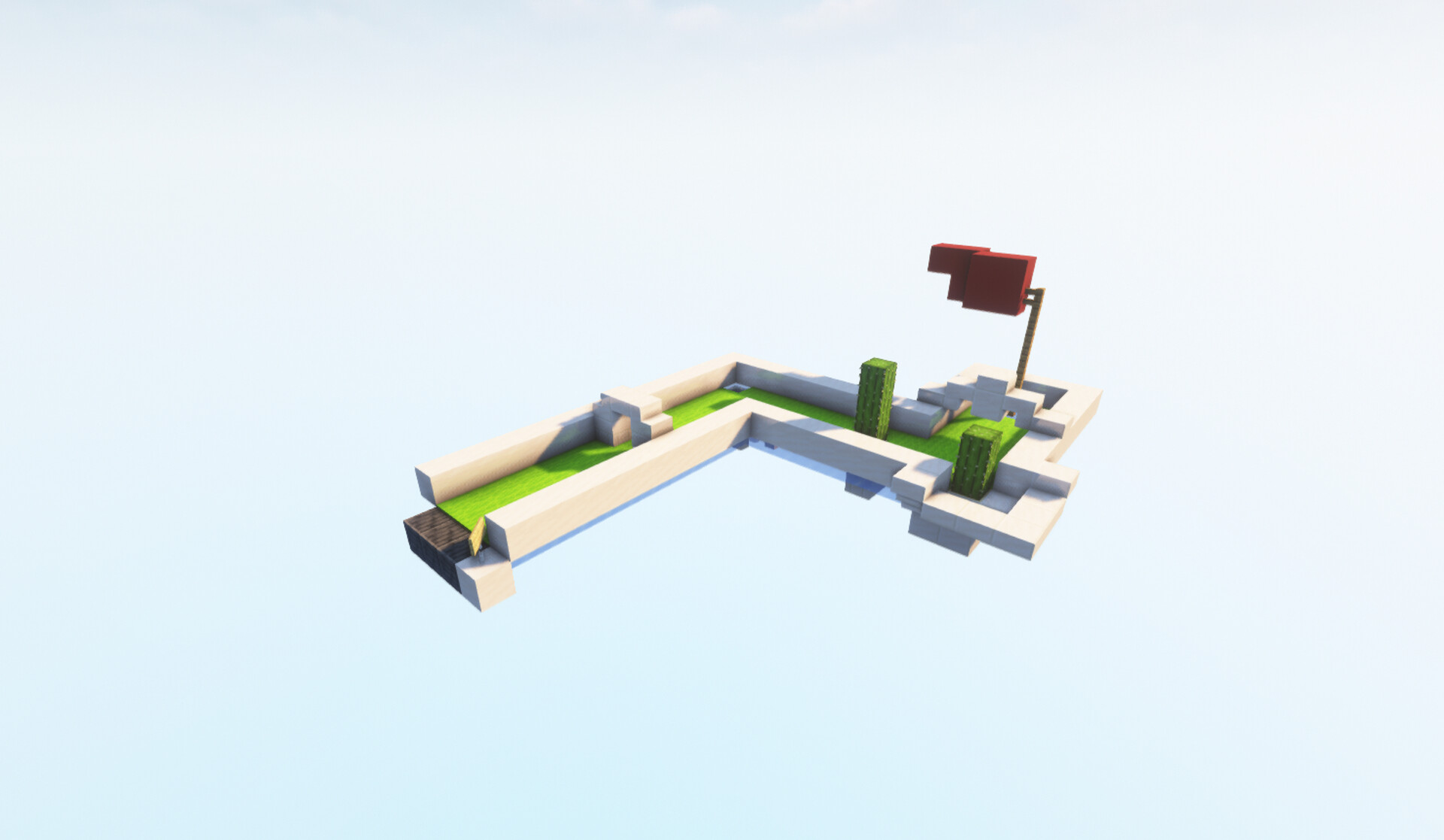 Free Mini-Golf Map Minecraft Map