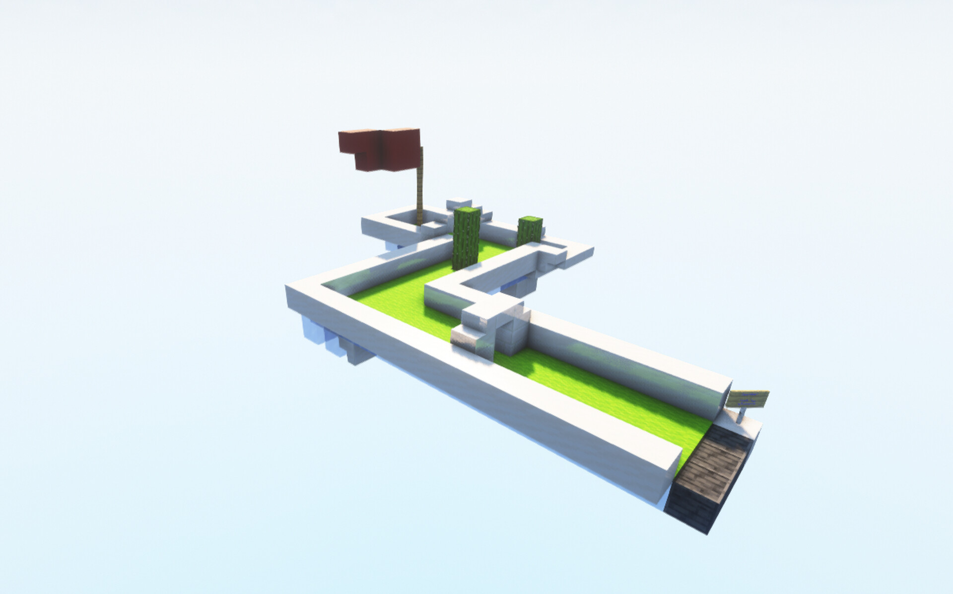 Free Mini-Golf Map Minecraft Map