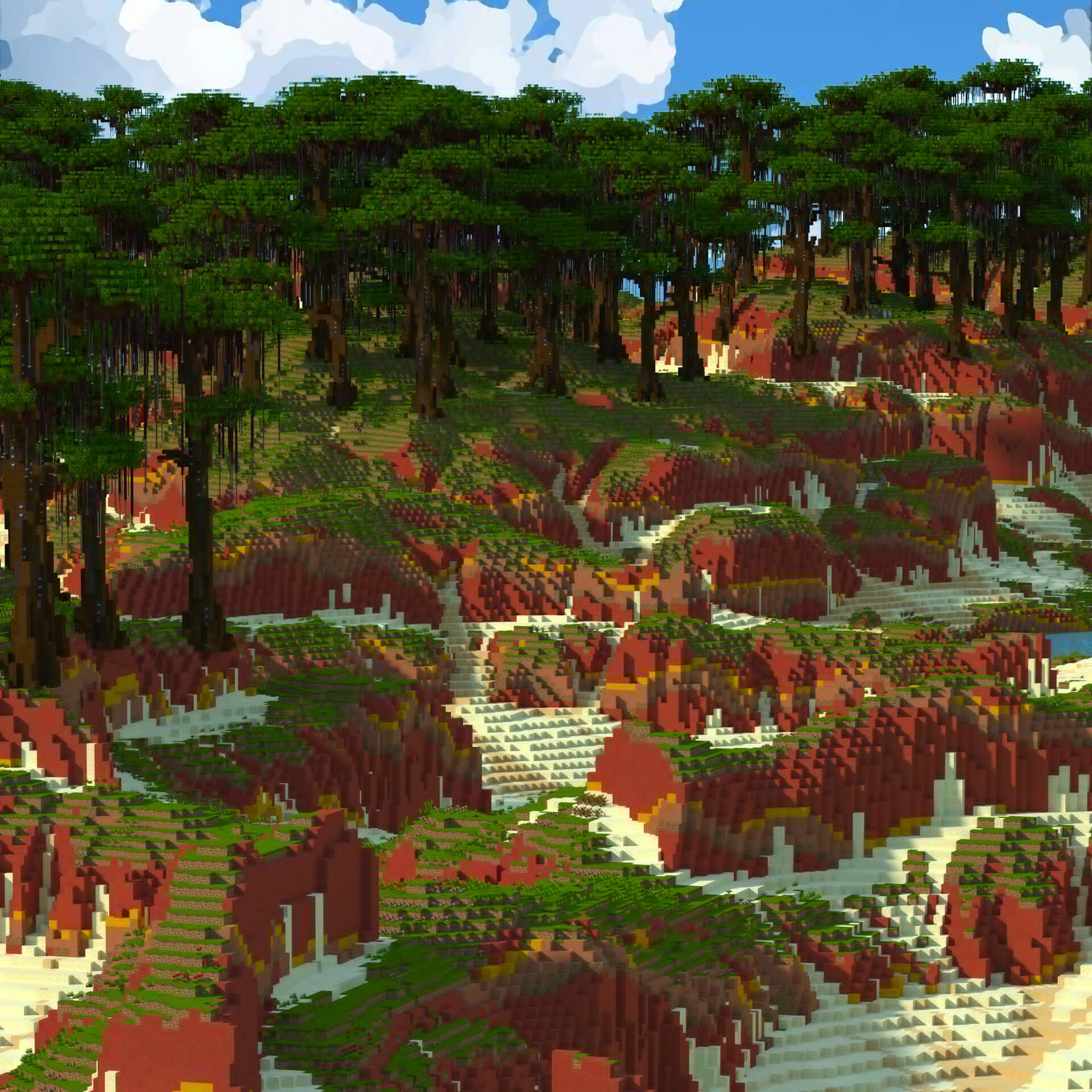 desert Minecraft Map