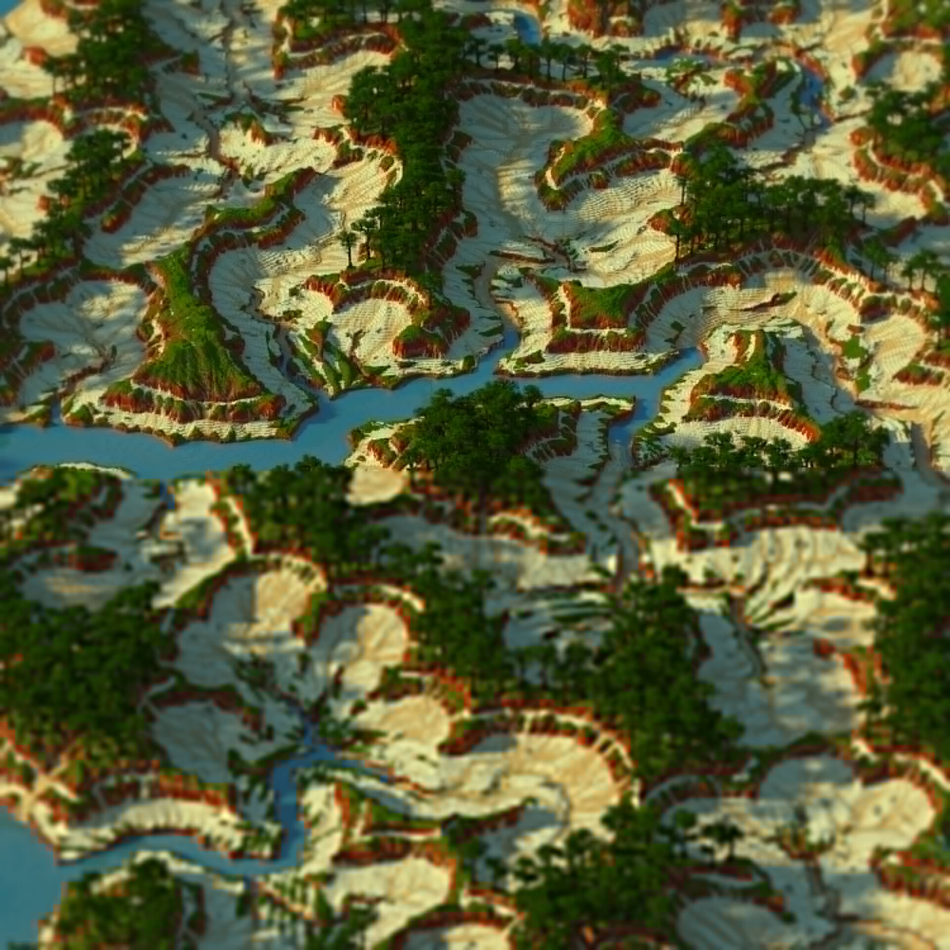 desert Minecraft Map