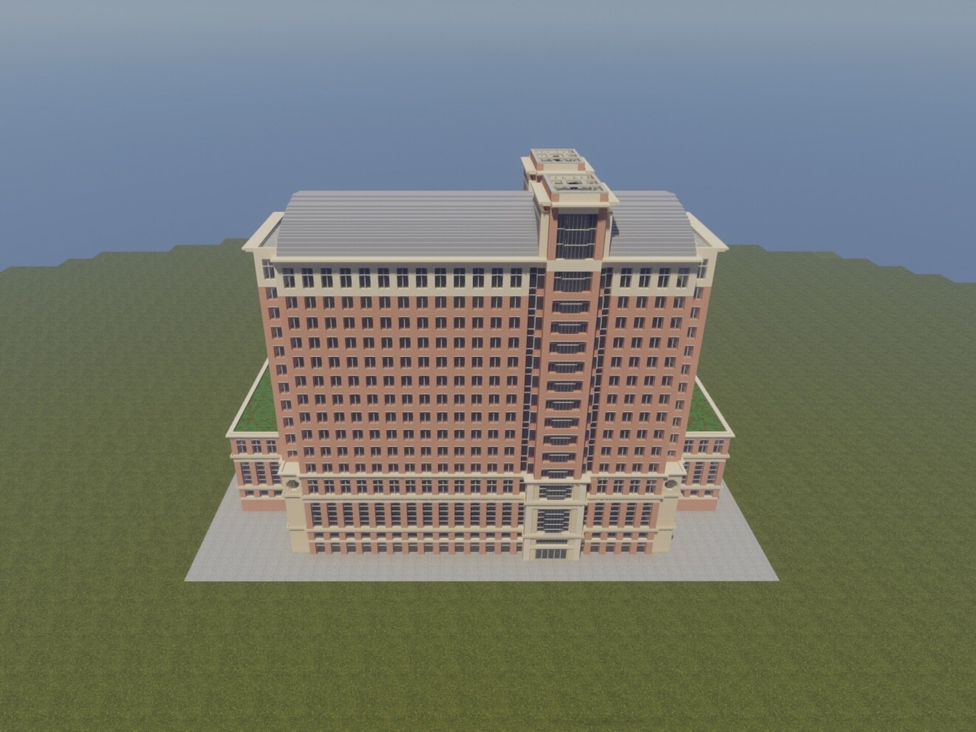 2100 McKinney // ERT Minecraft Map