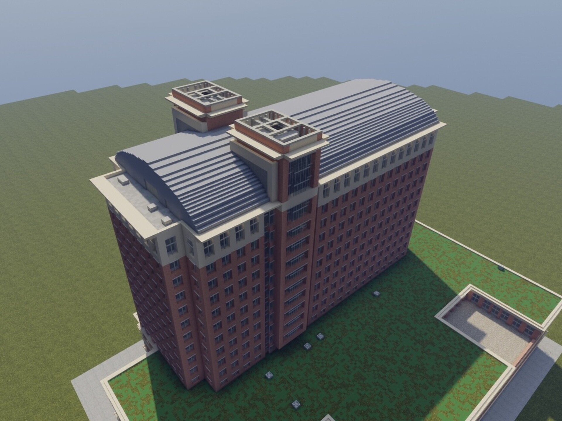 2100 McKinney // ERT Minecraft Map