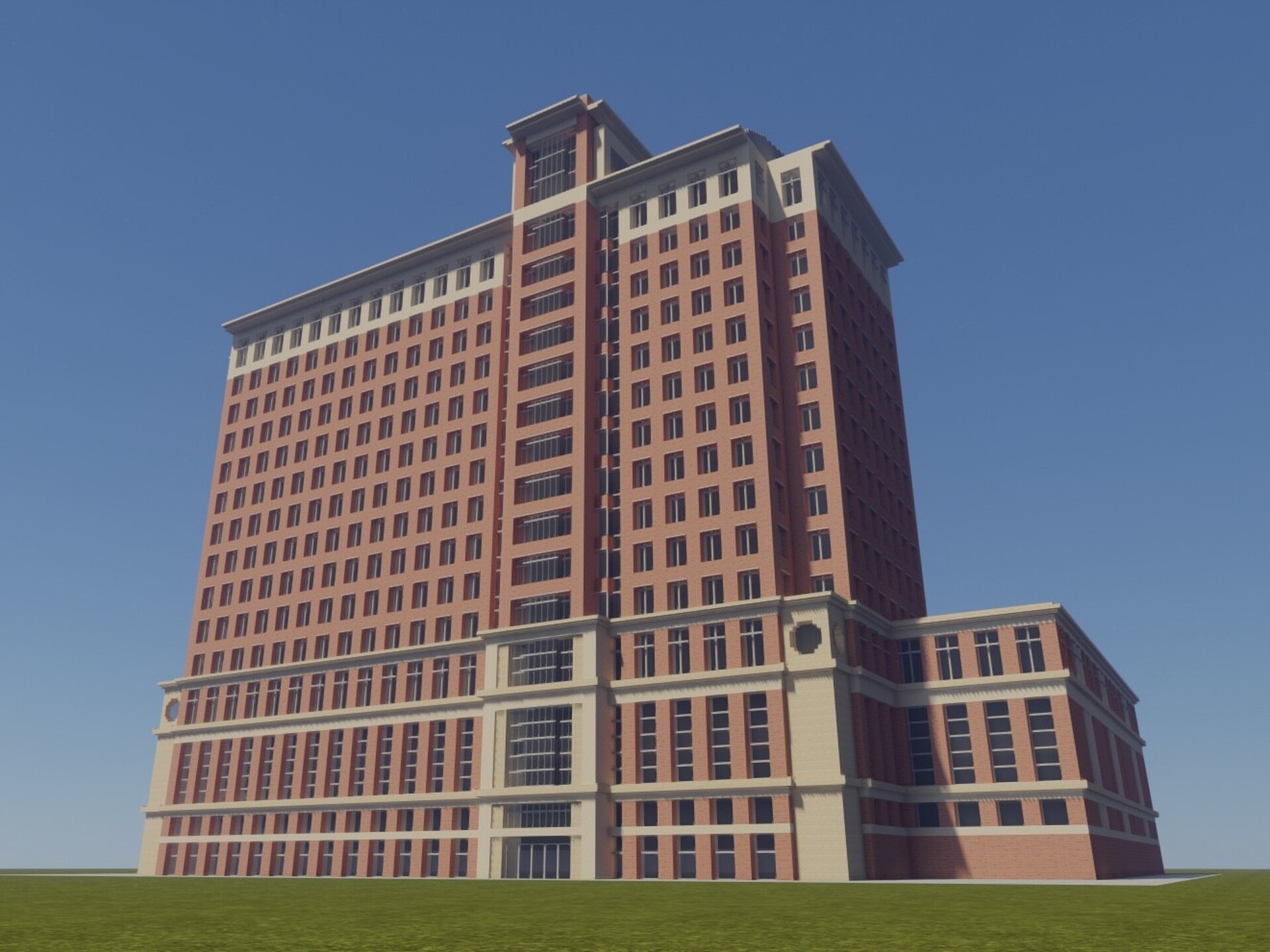 2100 McKinney // ERT Minecraft Map